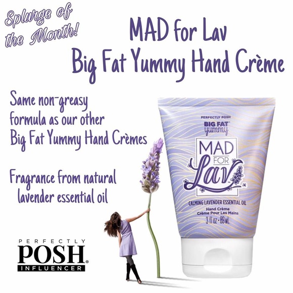 Perfectly Posh | Other | Perfectly Posh Mad For Lav Hand Creme | Poshmark